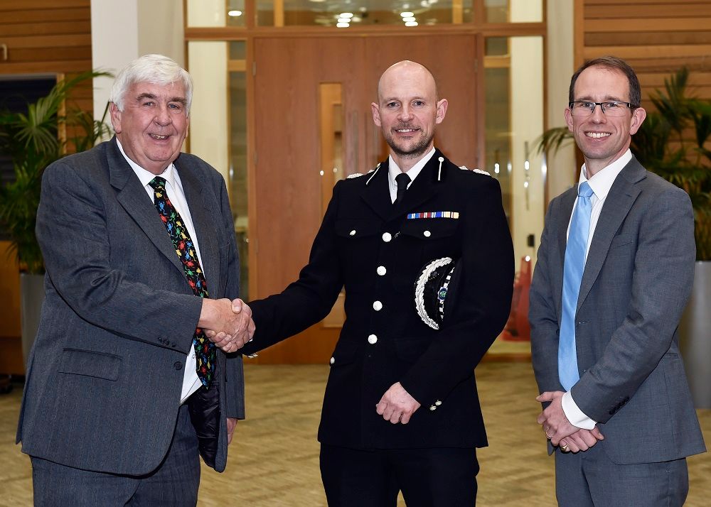 Thames Valley Police name their new Chief Constable