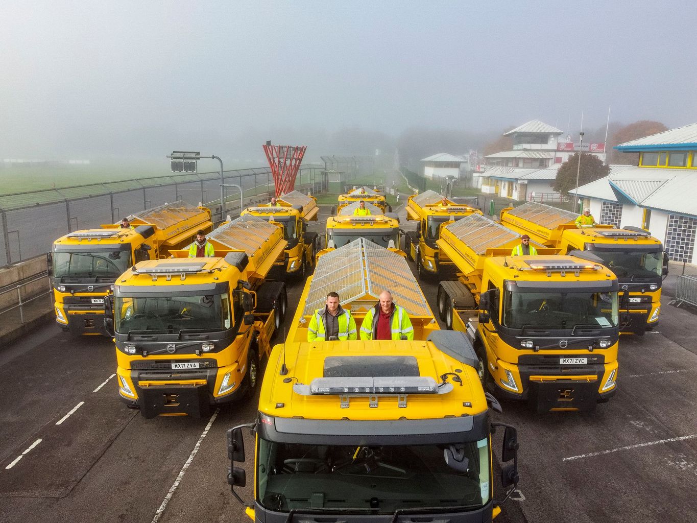 'Superheroes' to the rescue: South Glocs Council deploy nine new gritters