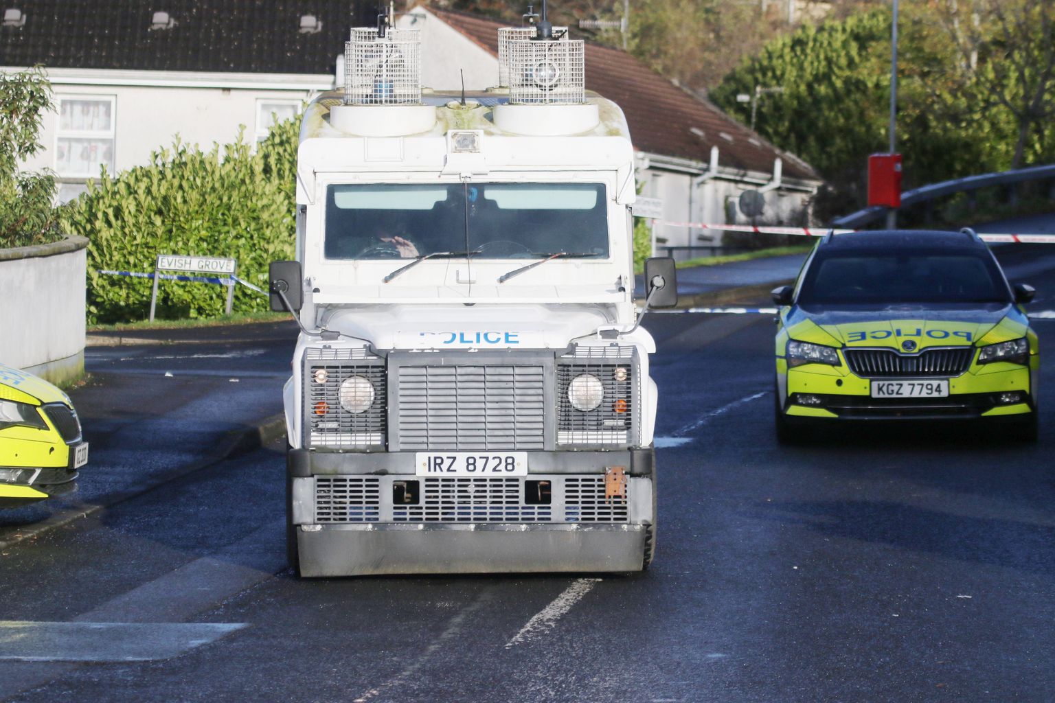 Three arrested after bomb attack on police in Strabane | News ...