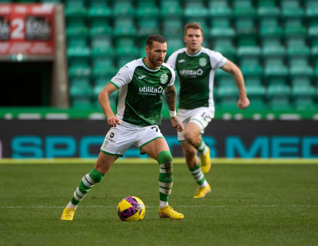 Hibs' Martin Boyle forced to pull out of Australian World Cup squad