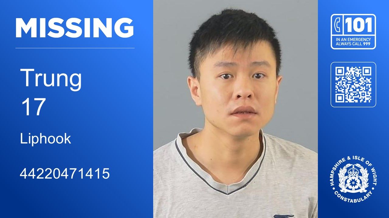 Police appeal for help as Liphook teenager goes missing