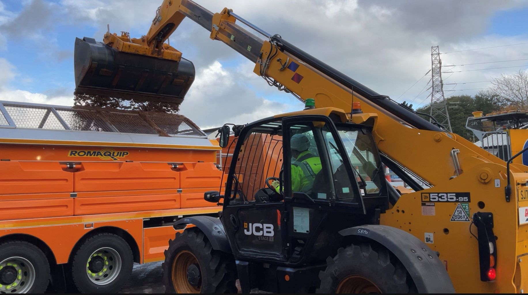 New 'state-of-the-art' gritters for National Highways in the South West ...