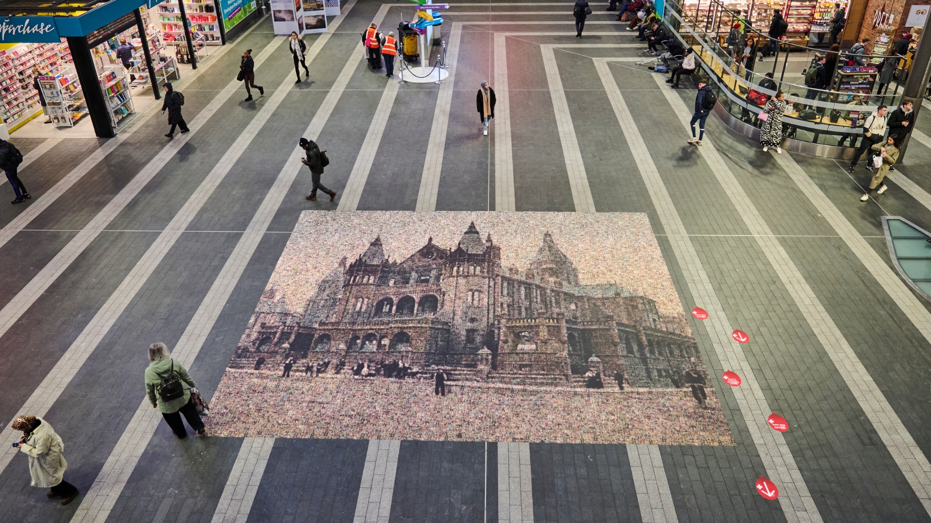 Birmingham Children's Hospital unveil mosaic for 160th anniversary ...