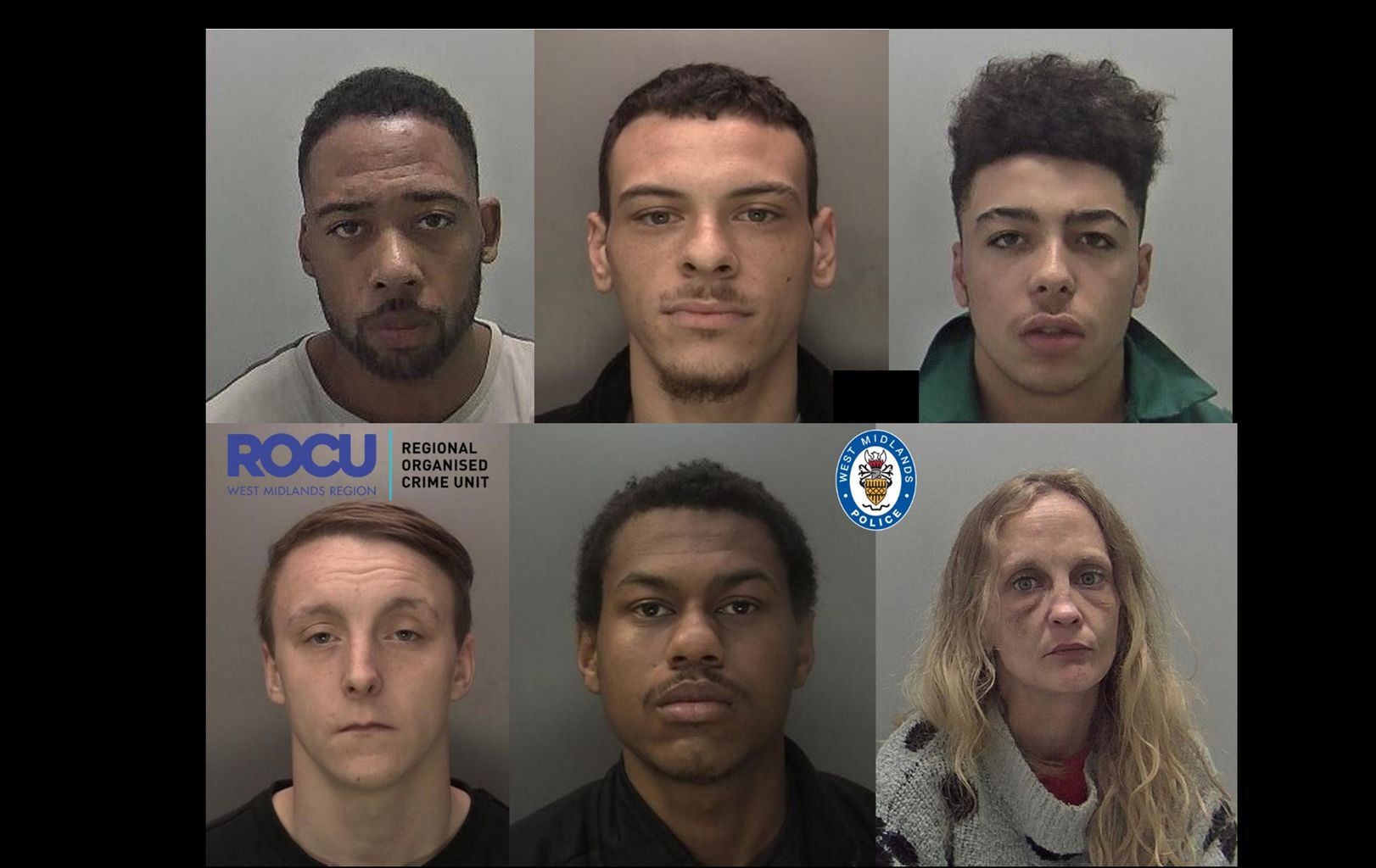 Coventry and Warwickshire drug gang jailed for a total of 45 years ...