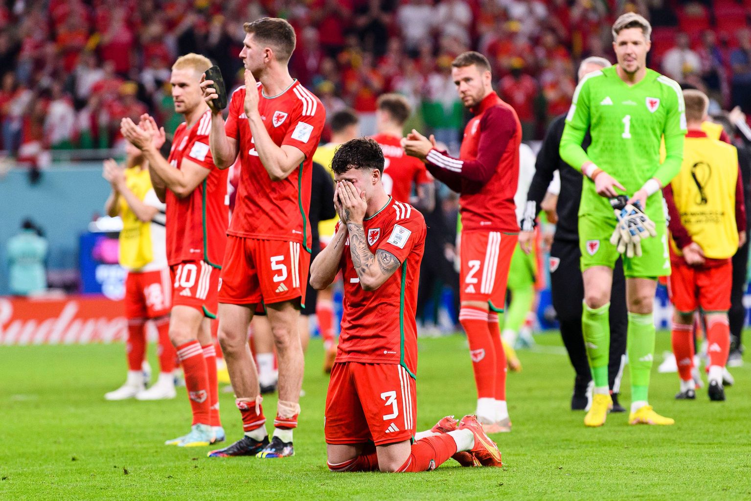 Rob Page: 'important point' as Wales draw with USA in World Cup opener ...