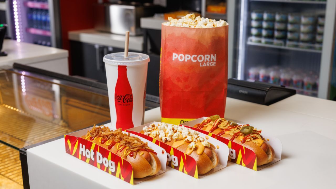 Omniplex Cinemas add cinema-themed hot dogs to menu | Food Drink - Cool FM