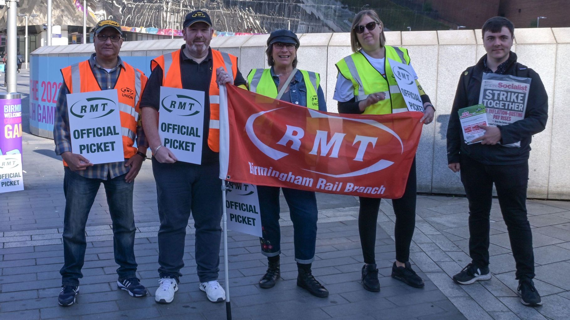 Rail strikes planned for December and January