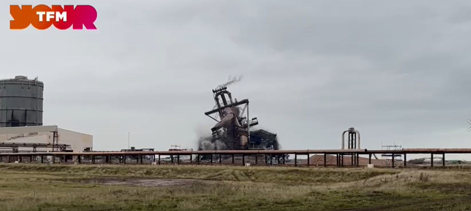 Teesside's skyline changed forever | News - undefined