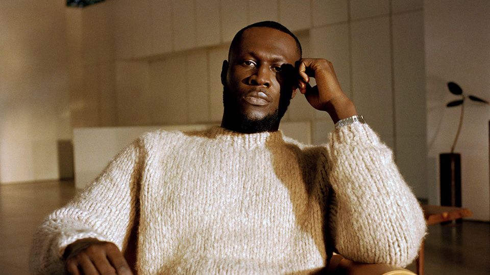 Who did Stormzy collaborate with on his new album?