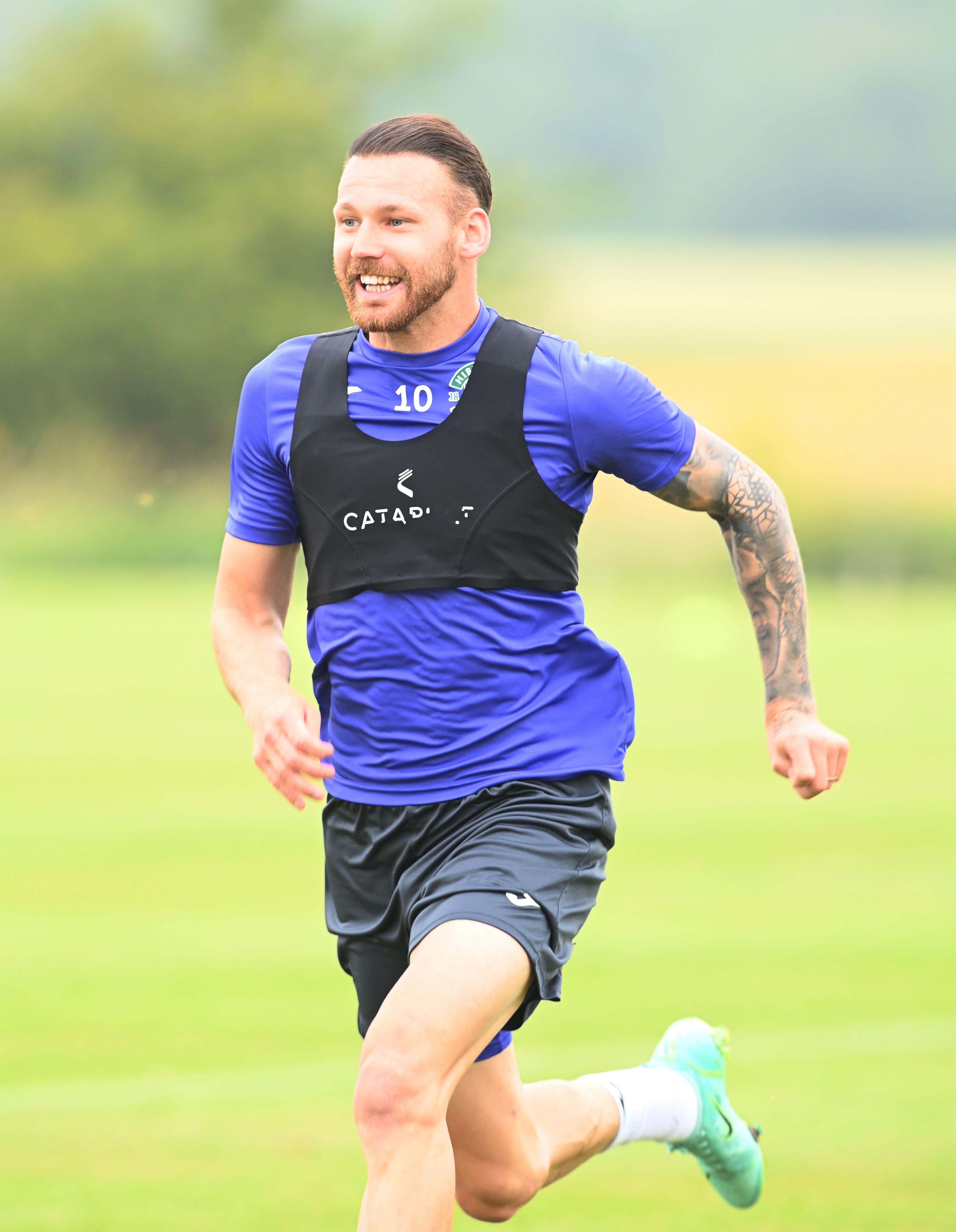 Hibs winger Martin Boyle ruled out for rest of season