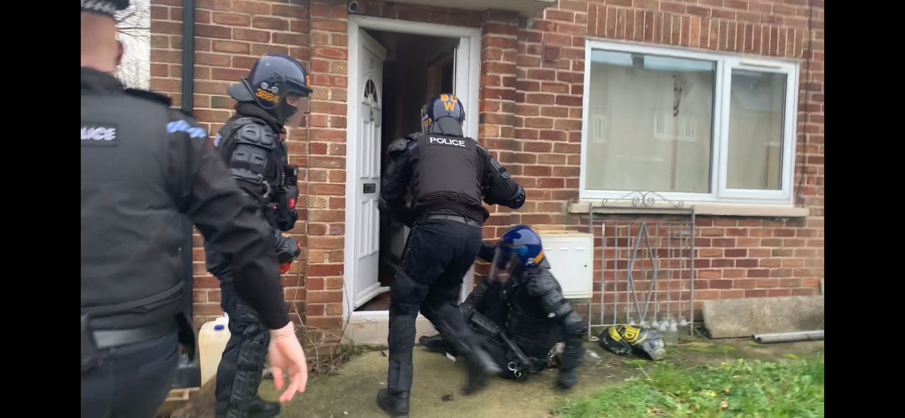 Seven charged in major crackdown on drugs and gangs in Lancashire