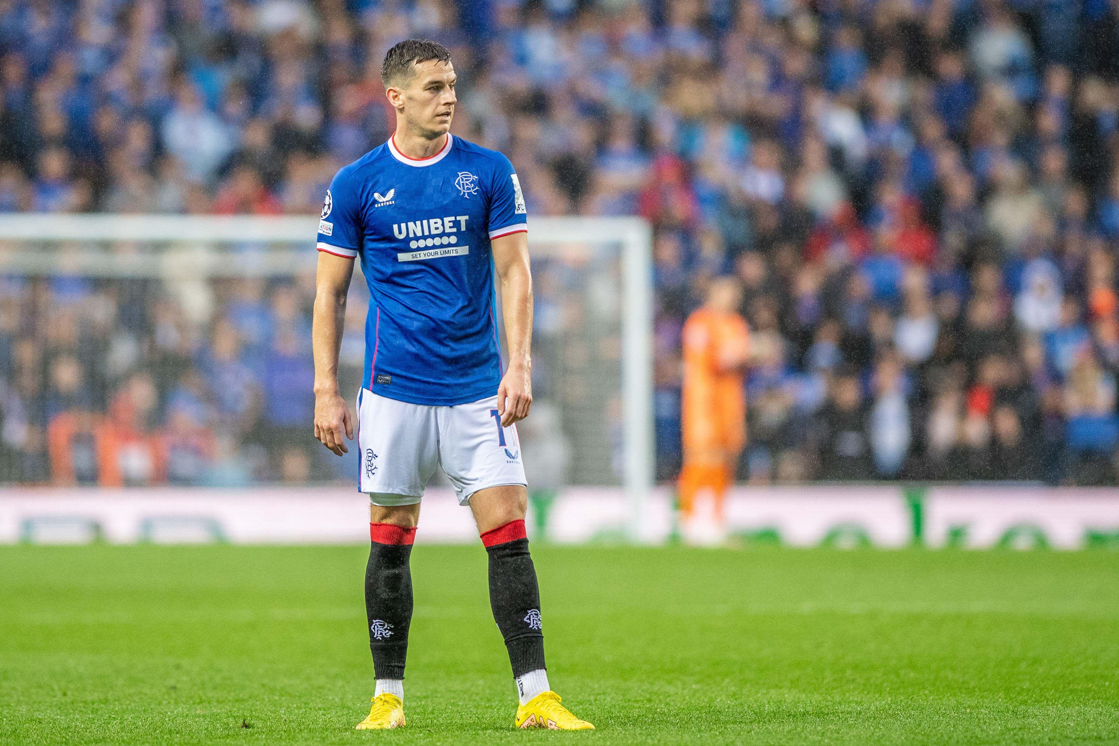 Rangers midfielder Tom Lawrence 'ruled out until March'