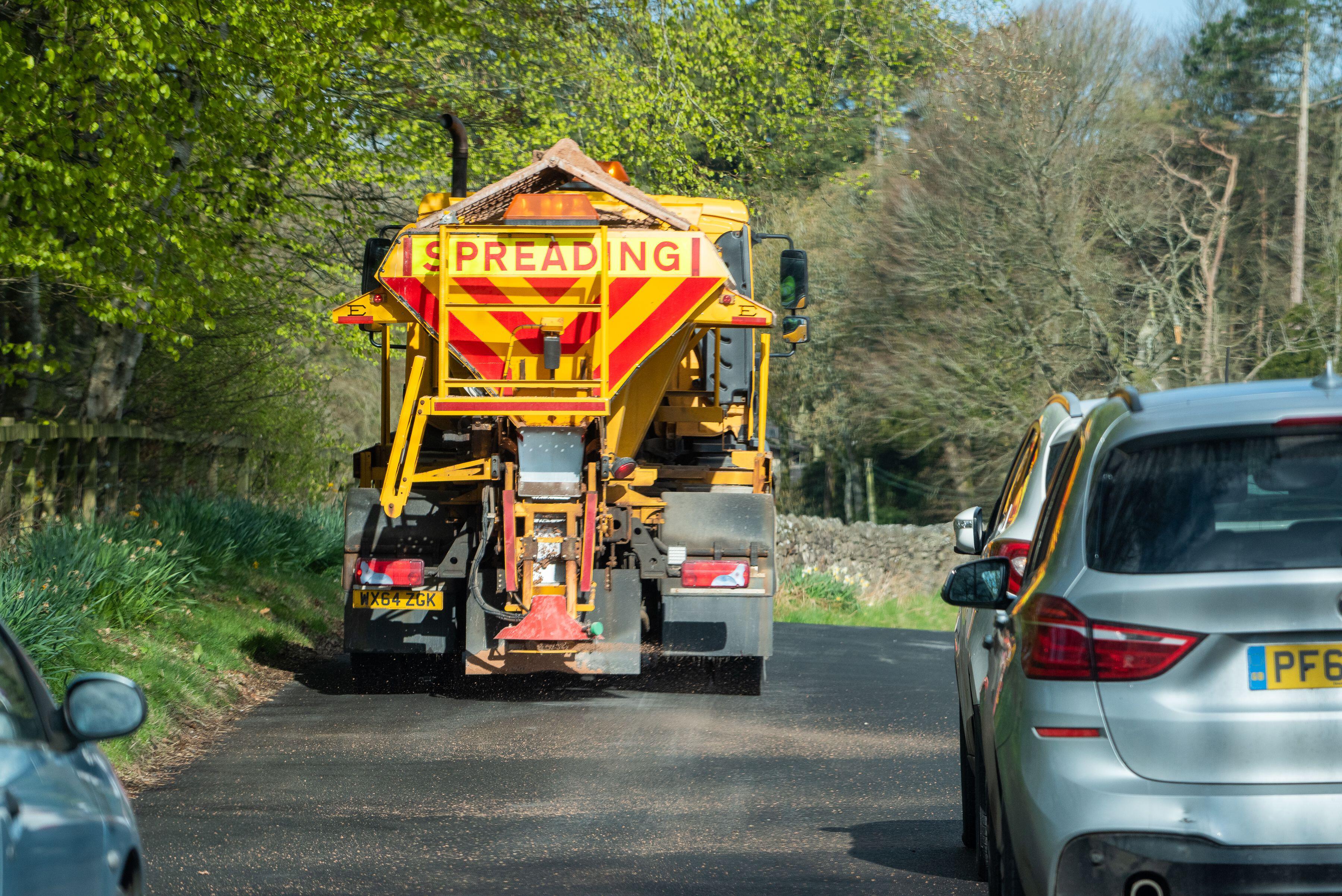 Gritting not being cut in Leeds despite rising costs