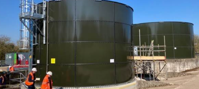 Anglian Water upgrades storm water storage tanks in bid to protect the ...