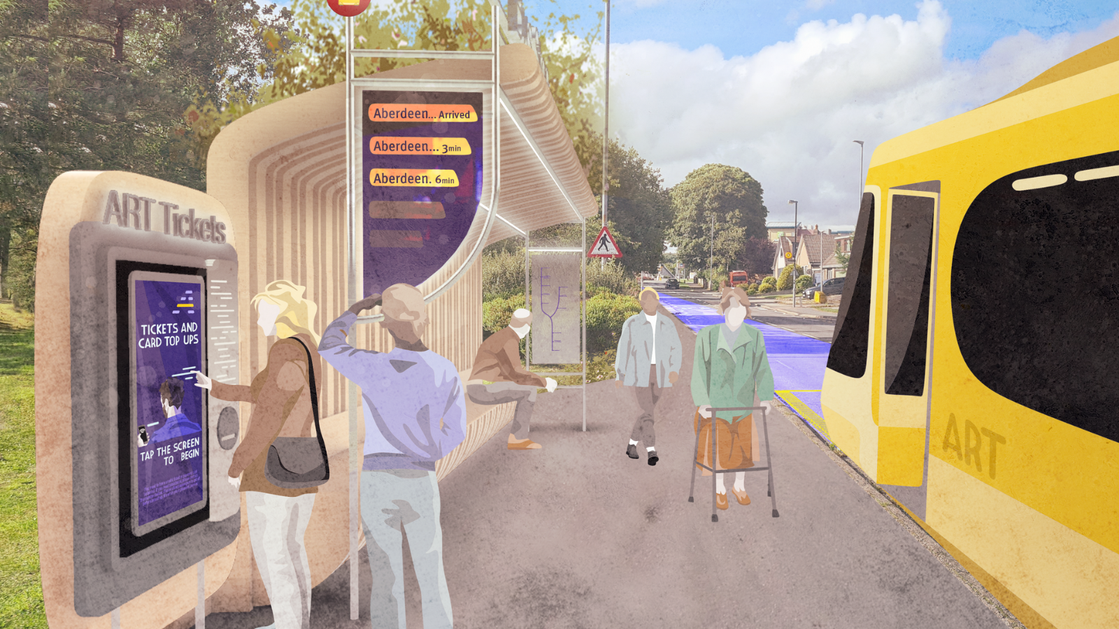 'It's somewhere between a bus and a tram' - campaign launches for ...
