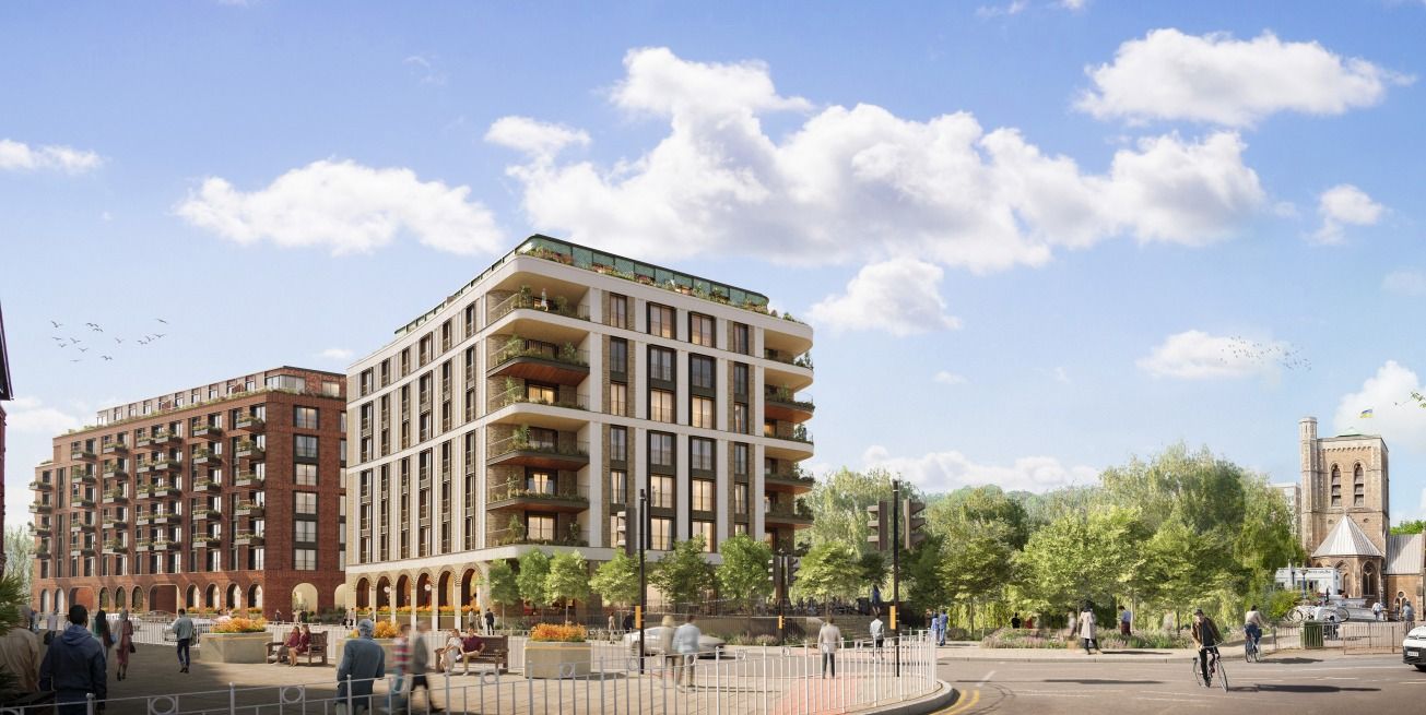 Guildford's old Debenhams to be turned into flats