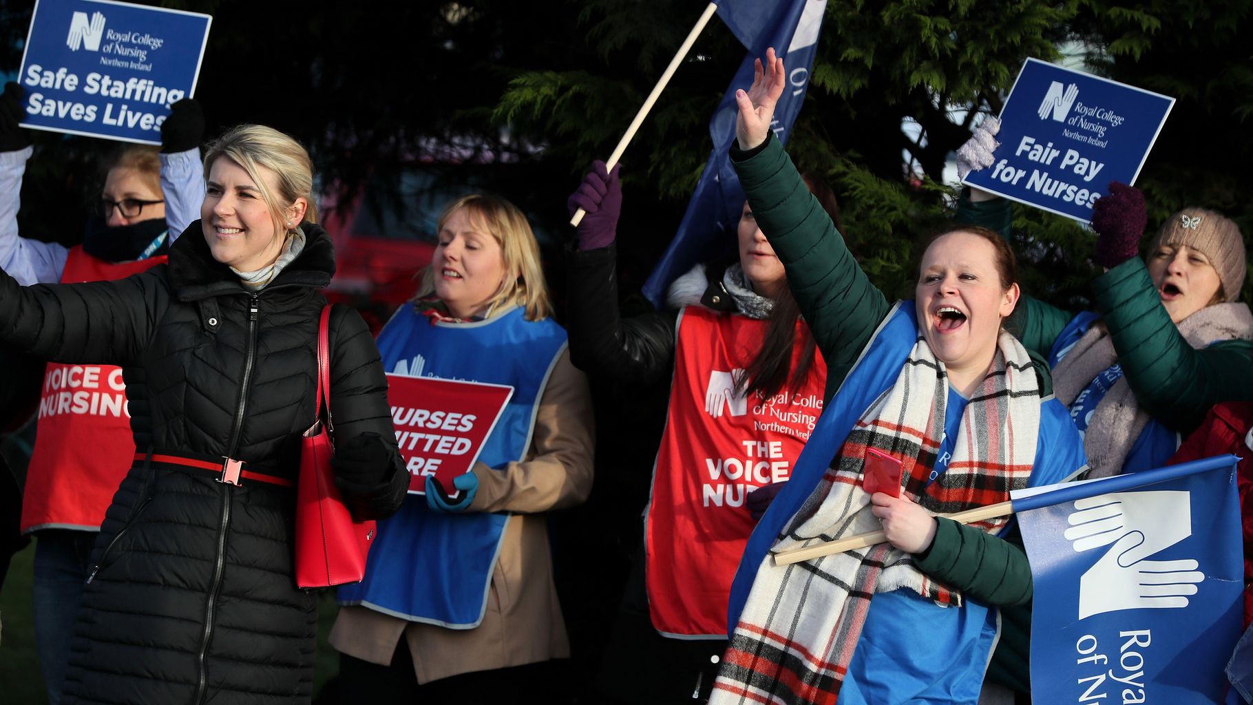 NHS nurses to strike in December in row over pay
