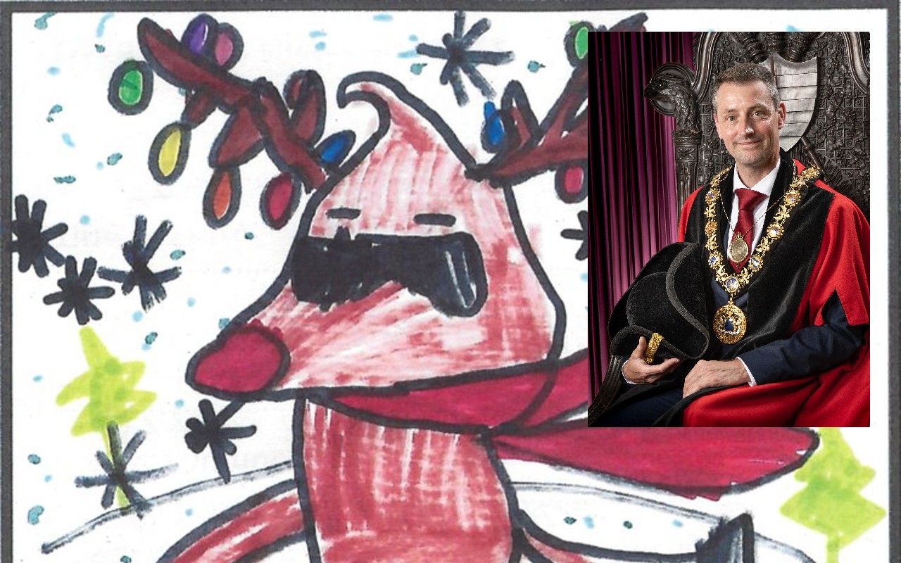 Salisbury Mayor selects Christmas card competition winner | GHR Salisbury