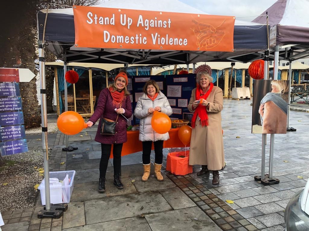 Salisbury women's groups are standing together as part of a sixteen-day ...