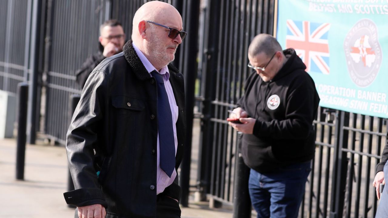 Former soldier Holden guilty over 1988 Troubles killing at Army ...