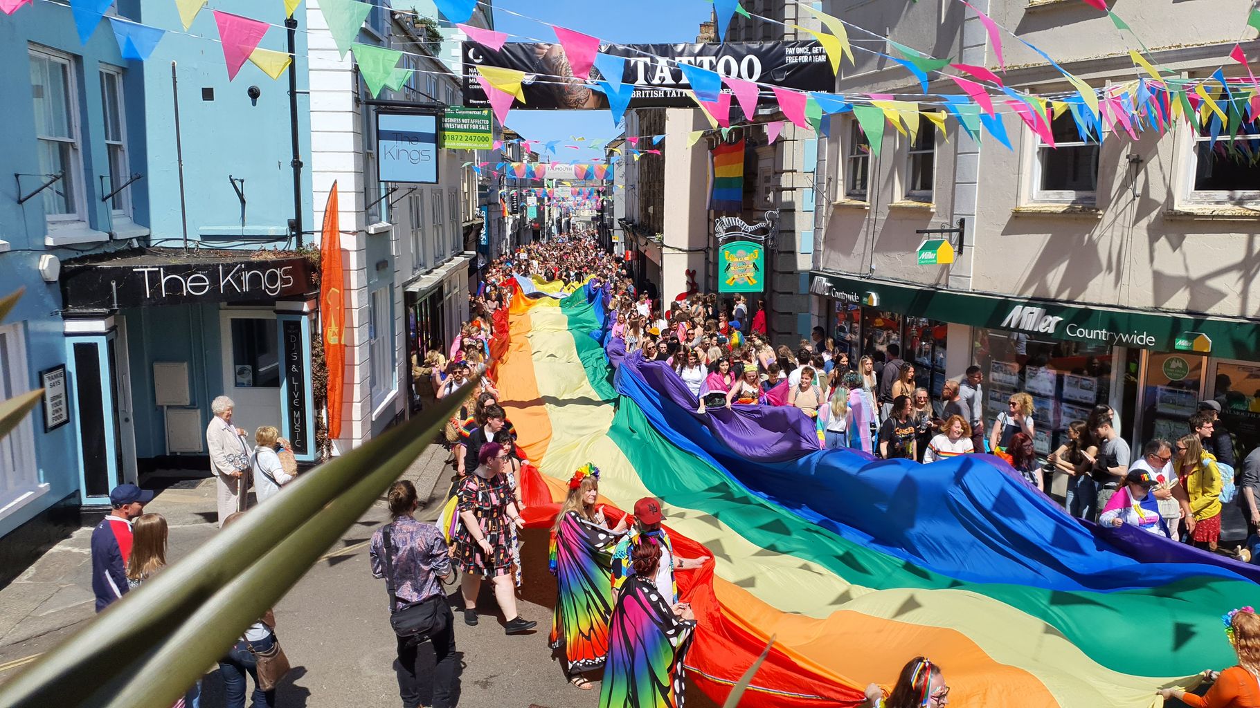 Cornwall Pride say the World Cup is a massive step back for the LGBTQ+ ...