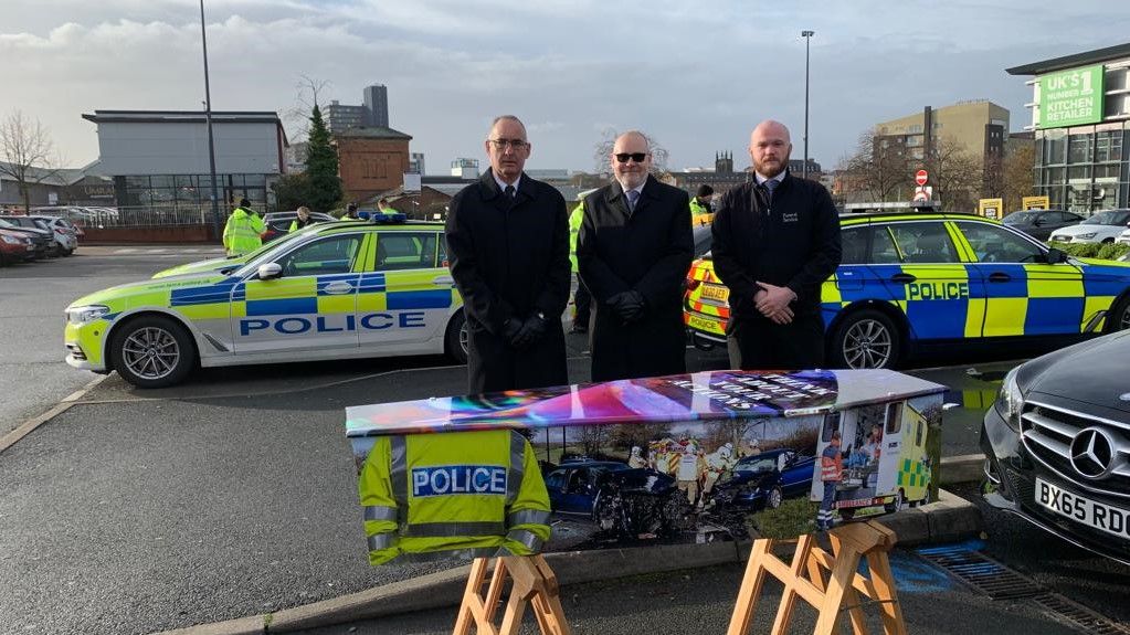 Striking drink driving campaign launched by Leicestershire and Rutland ...