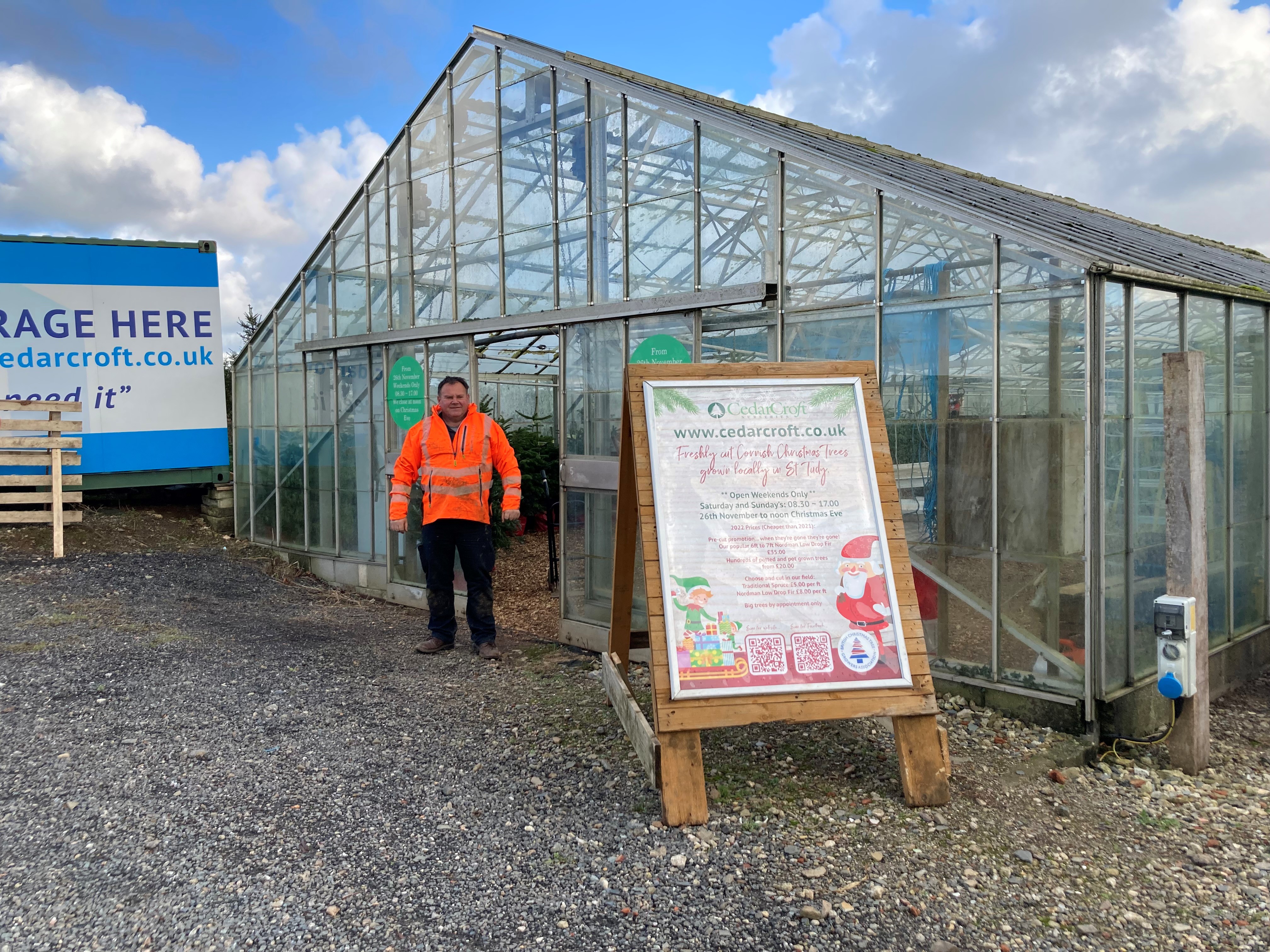 Cedar Croft opens for Christmas following fire