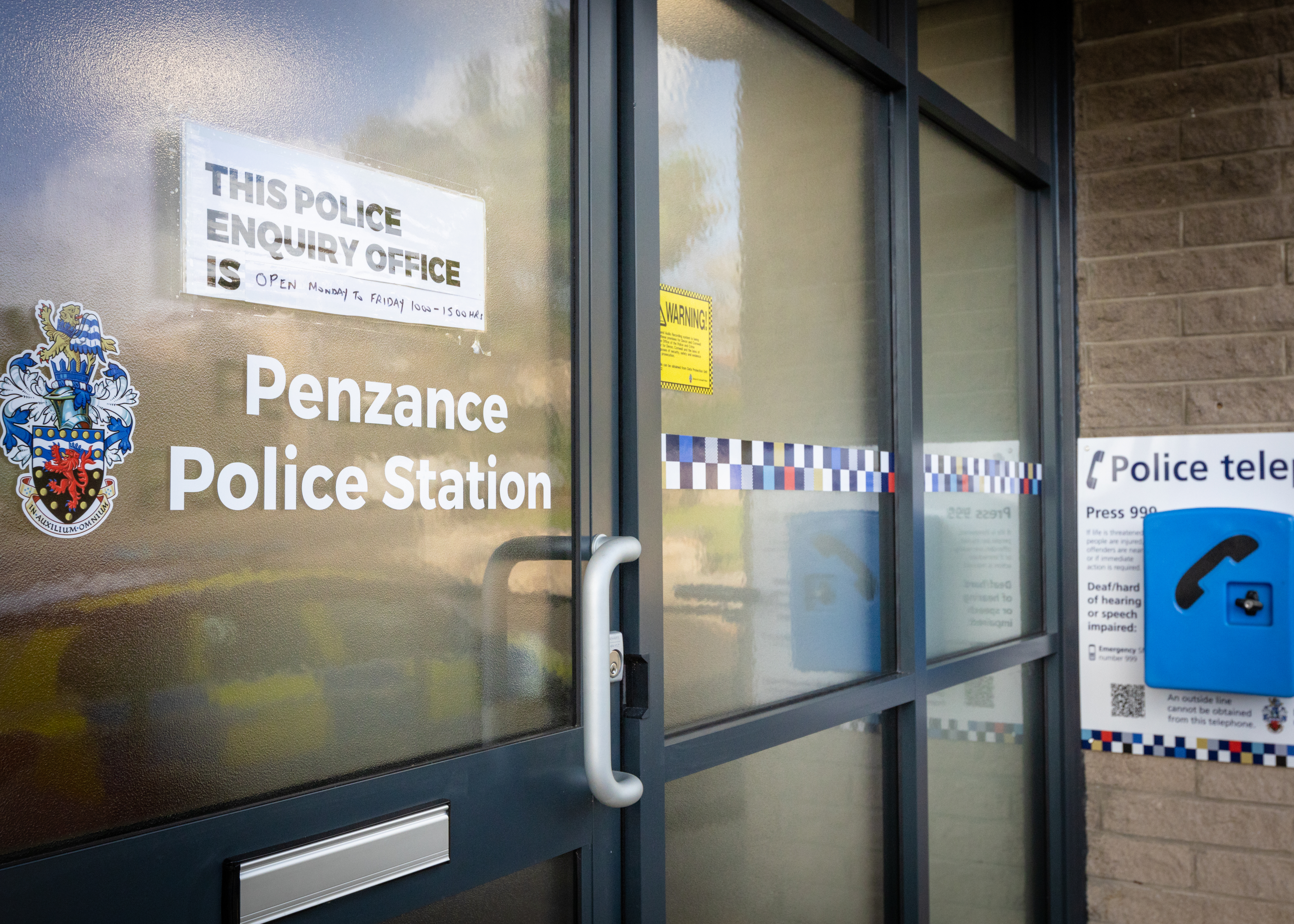 Public asked on which police station front desks to open next