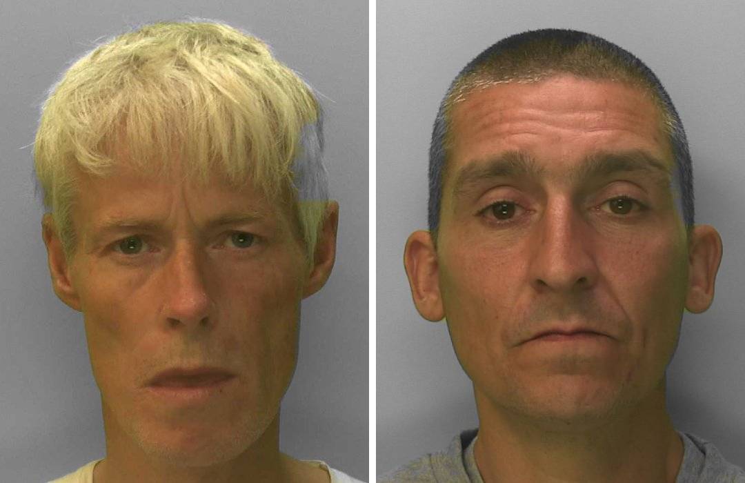 Pair who burgled house in Goring while owners were on holiday jailed ...