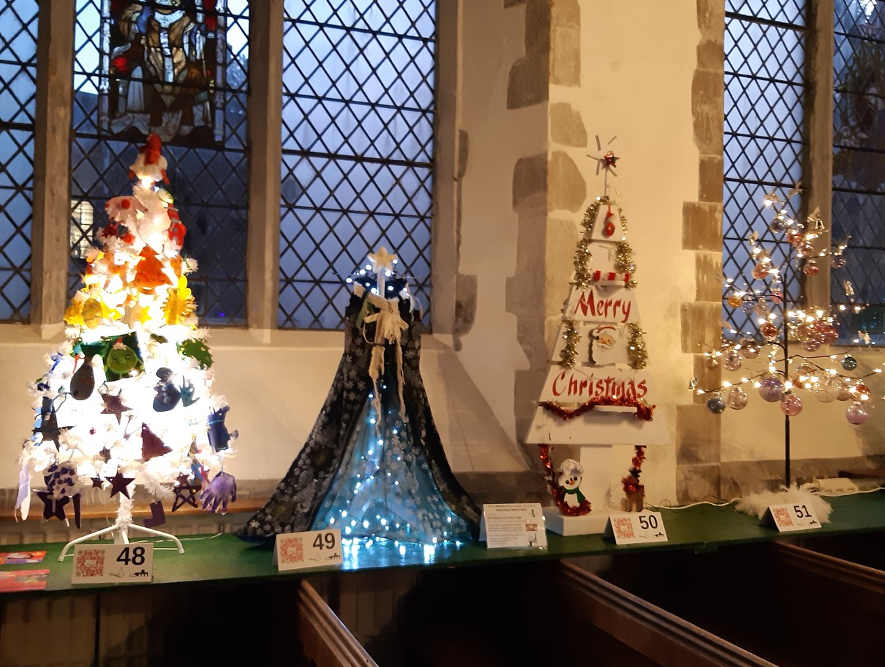 Popular Christmas tree festival returns to Salisbury church | GHR Salisbury