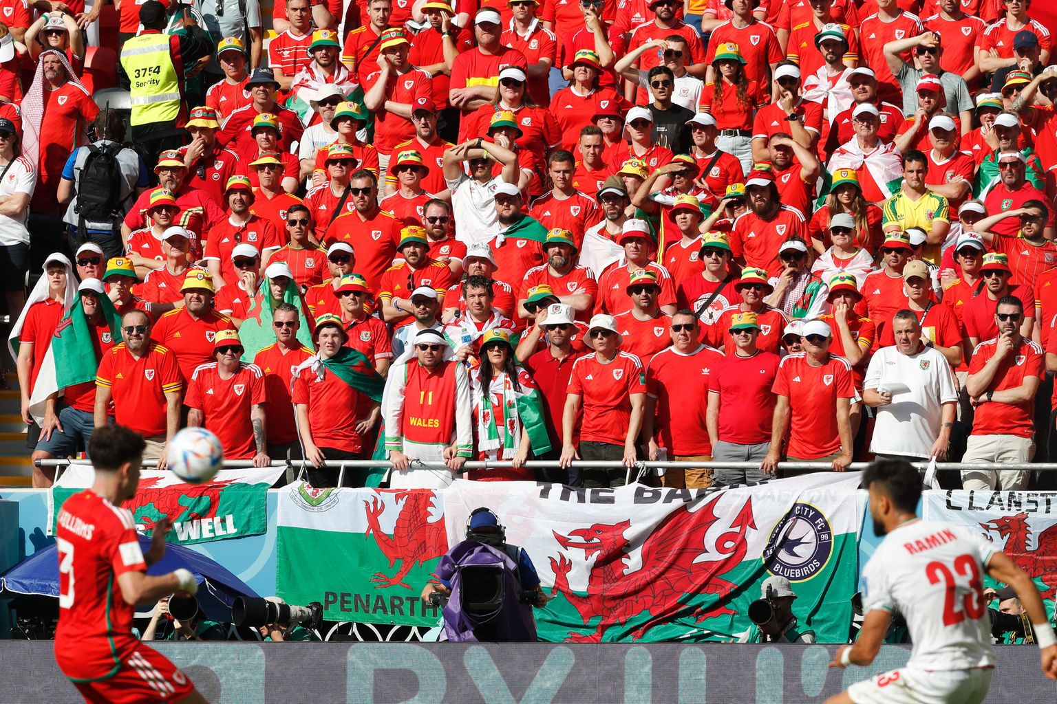 Countdown on to Wales must-win game against England in Qatar | News ...