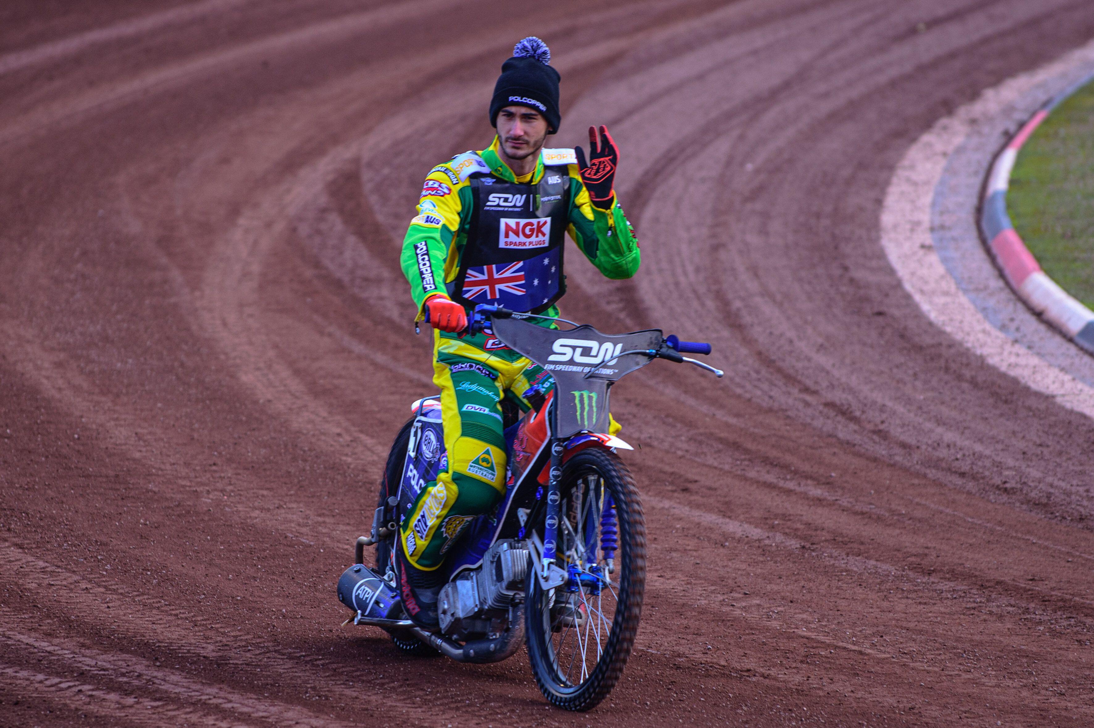 Australia under-21s champion Keynan Rew joins Ipswich Witches | News ...
