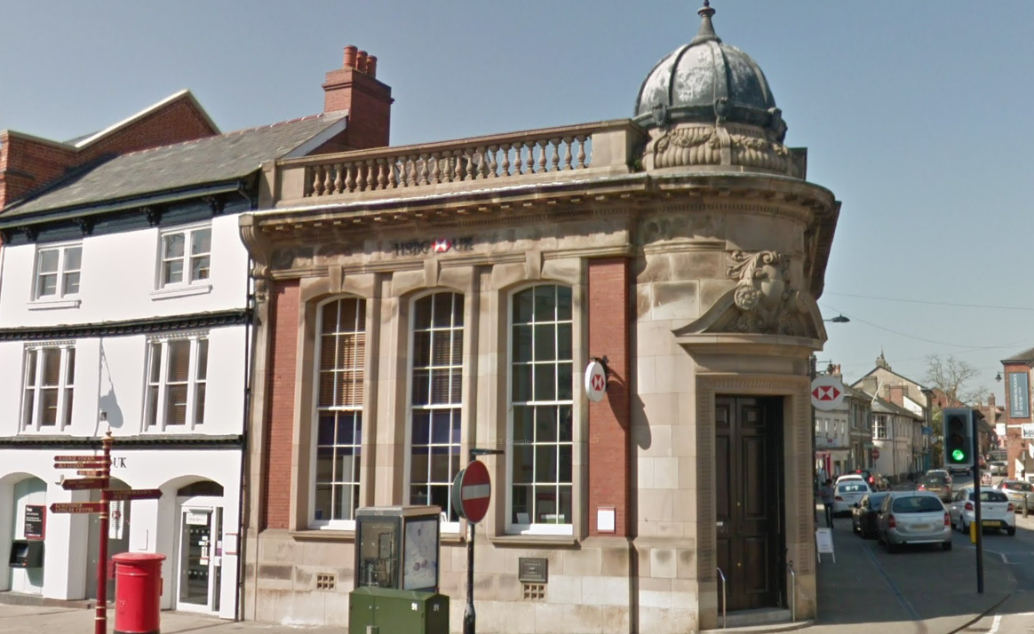 HSBC branches in Sudbury and Beccles among 114 closing across the UK ...