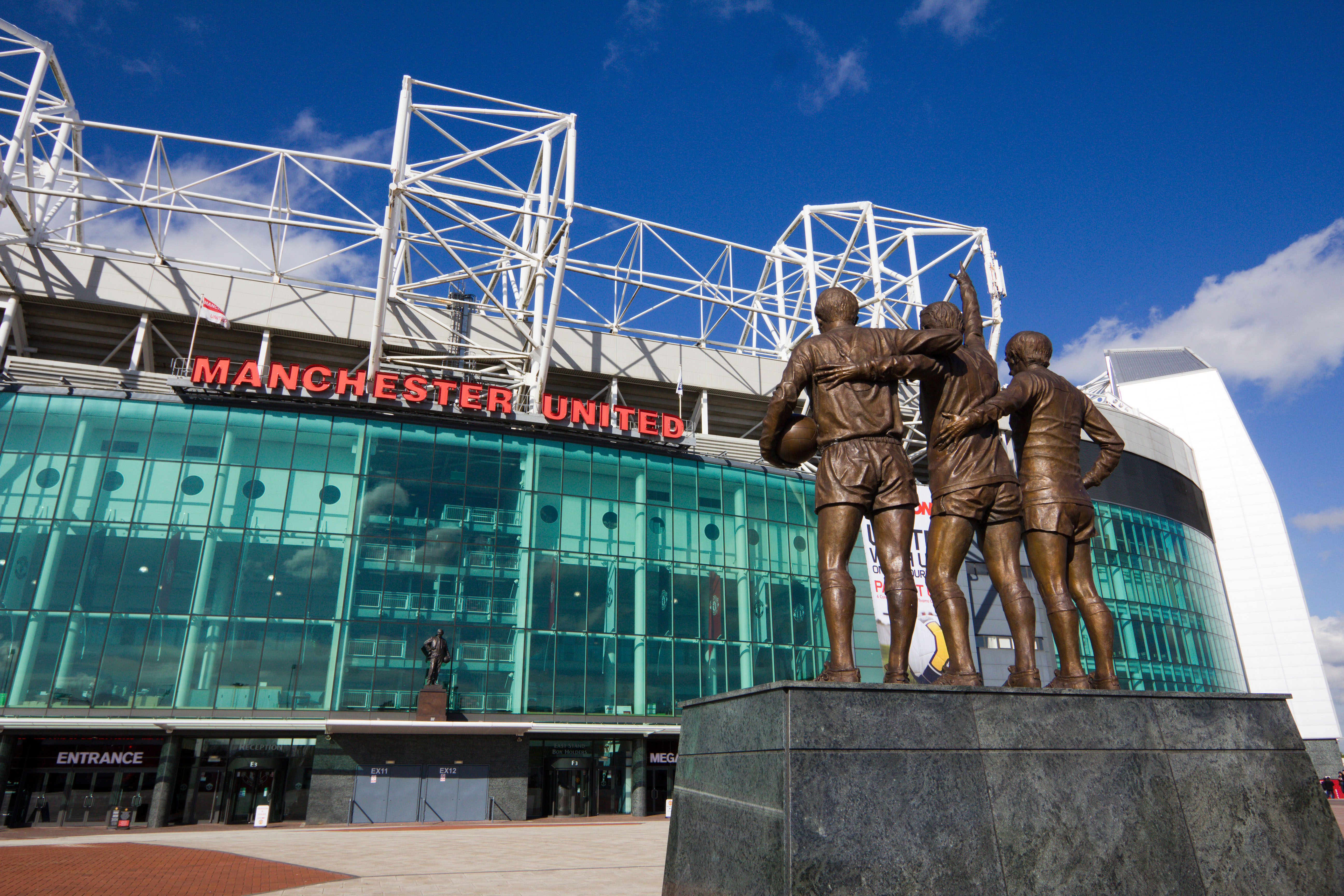 Home of Manchester United opens up as 'warm space' amid cost-of-living ...