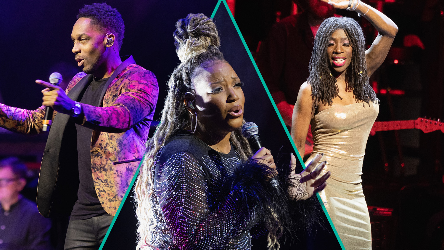 Watch performances from Magic of Christmas 2022