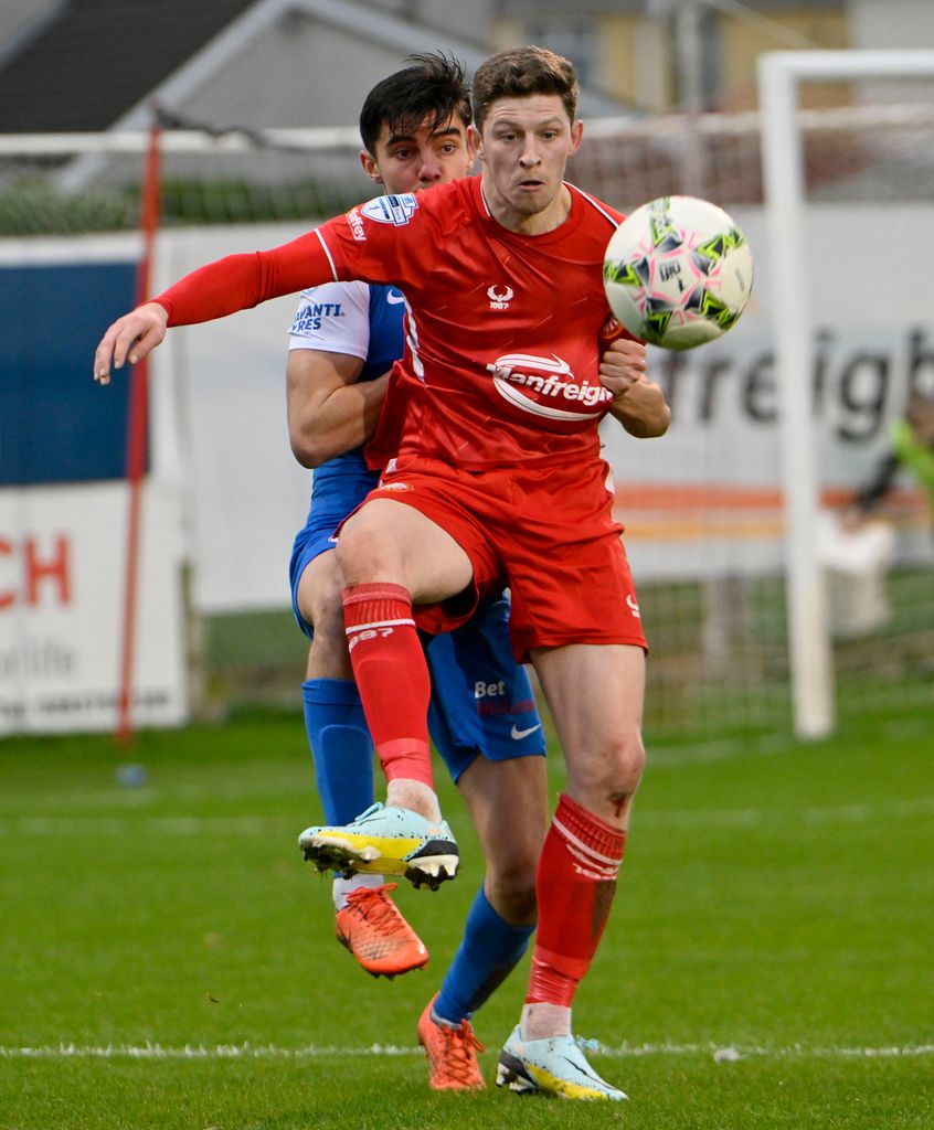 Ports boosted by win at Newry City | News - Downtown Radio