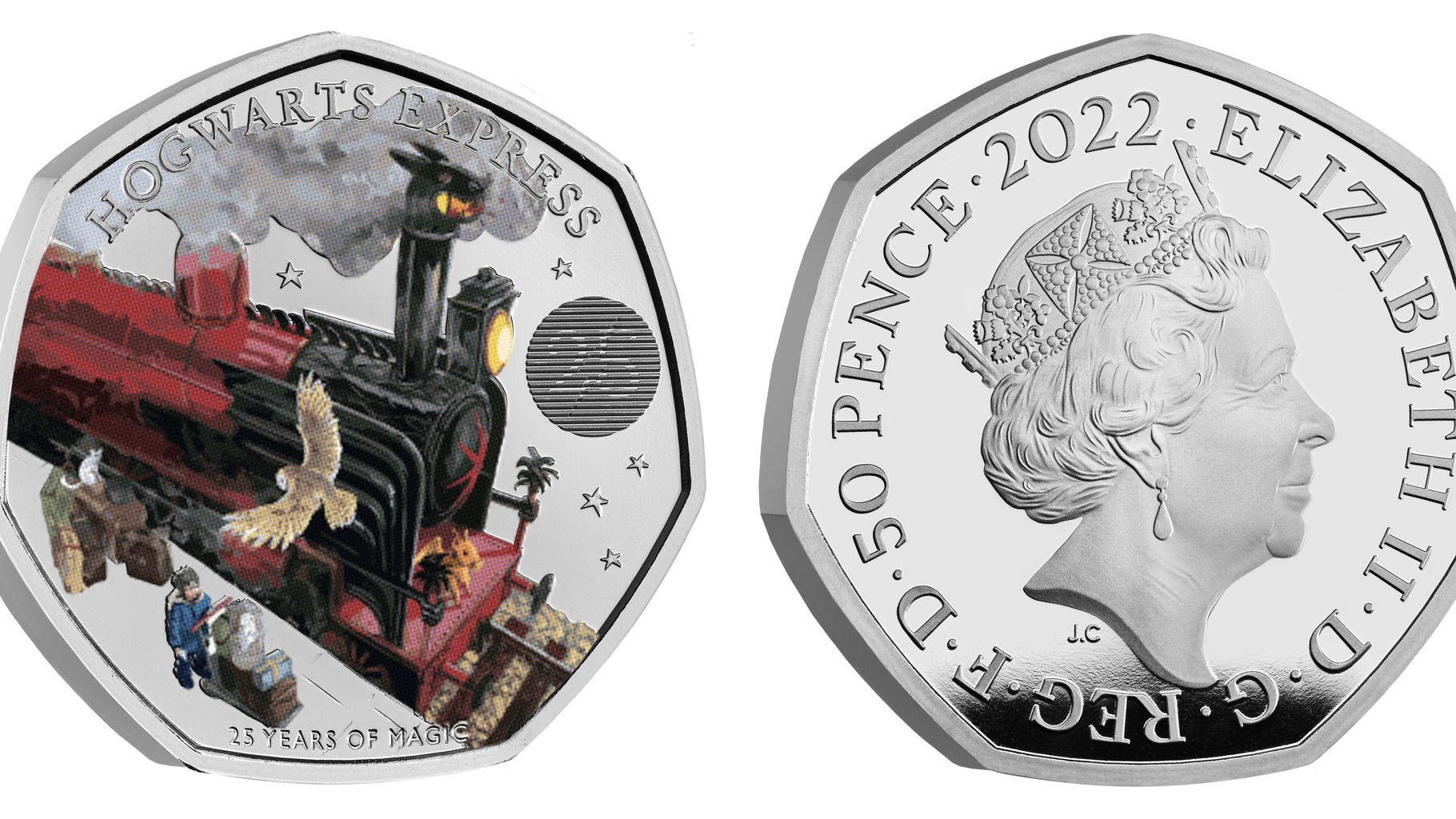 Royal Mint releases Harry Potter coin