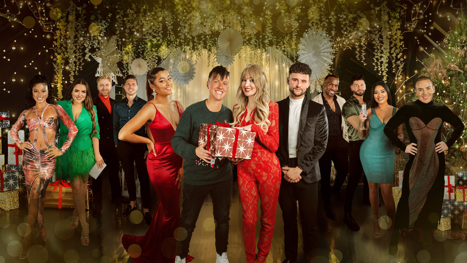 When is the Married at First Sight: Christmas Reunion on YV?