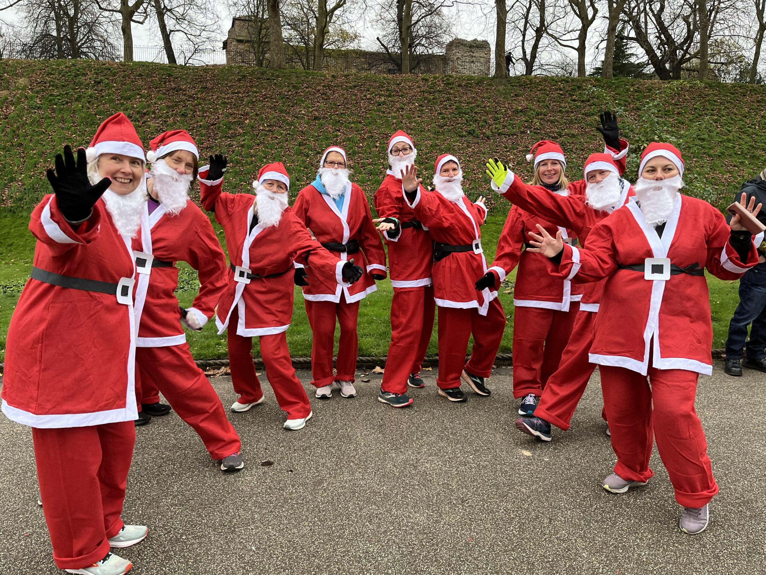 Santa fun run raises over £20,000 for Essex and Suffolk hospitals ...