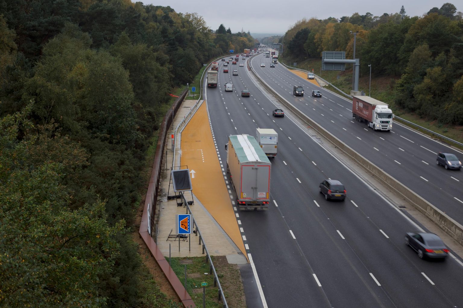 M4 speed limit lifted in East Berkshire