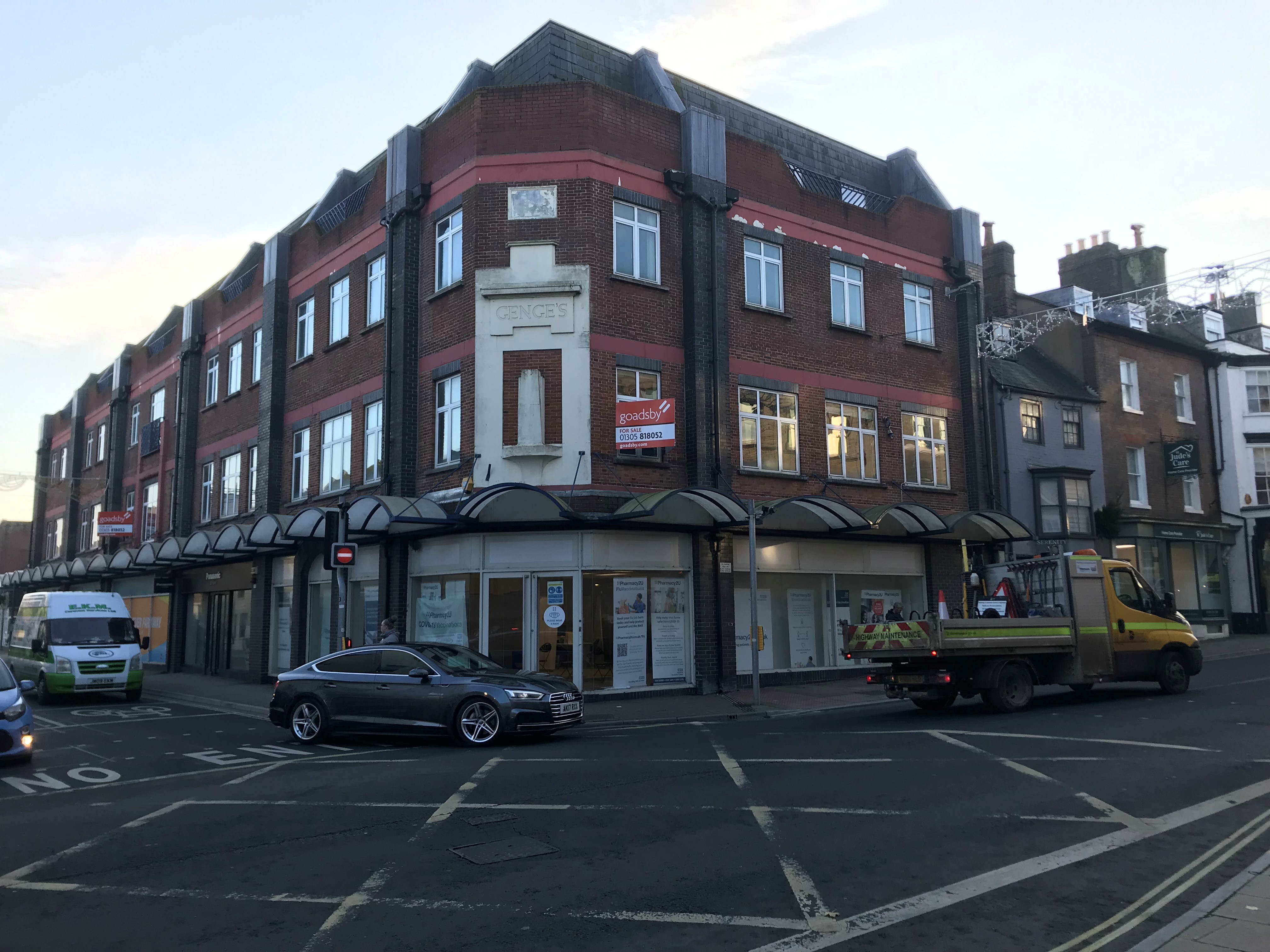 Dorchester's Princes House to become flats, shops and offices