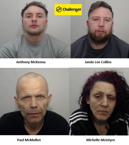 Manchester gang caught supplying Class A drugs jailed | News - Hits ...