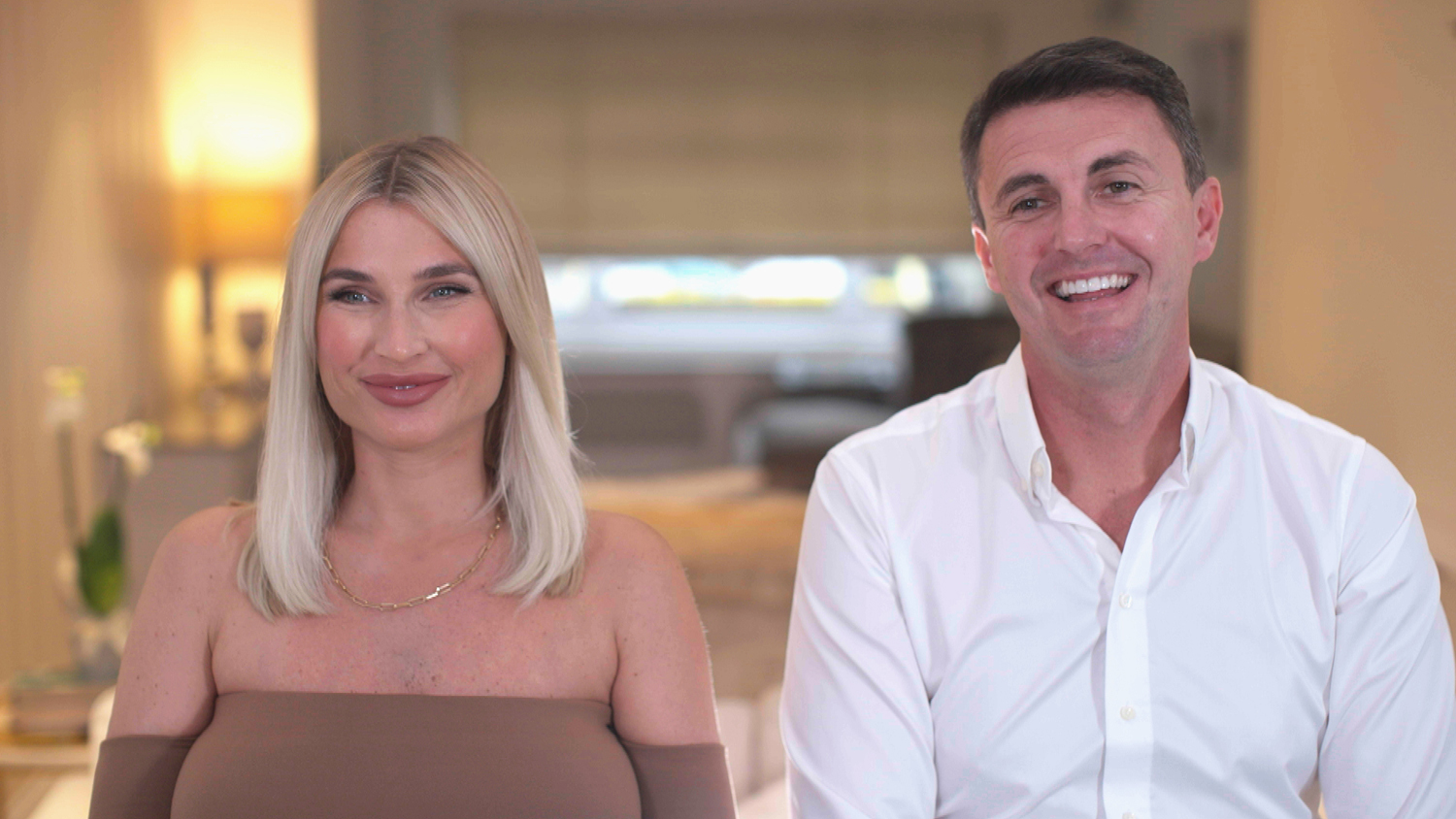 Billie and Greg Shepherd reveal their newborn daughter is called Margot