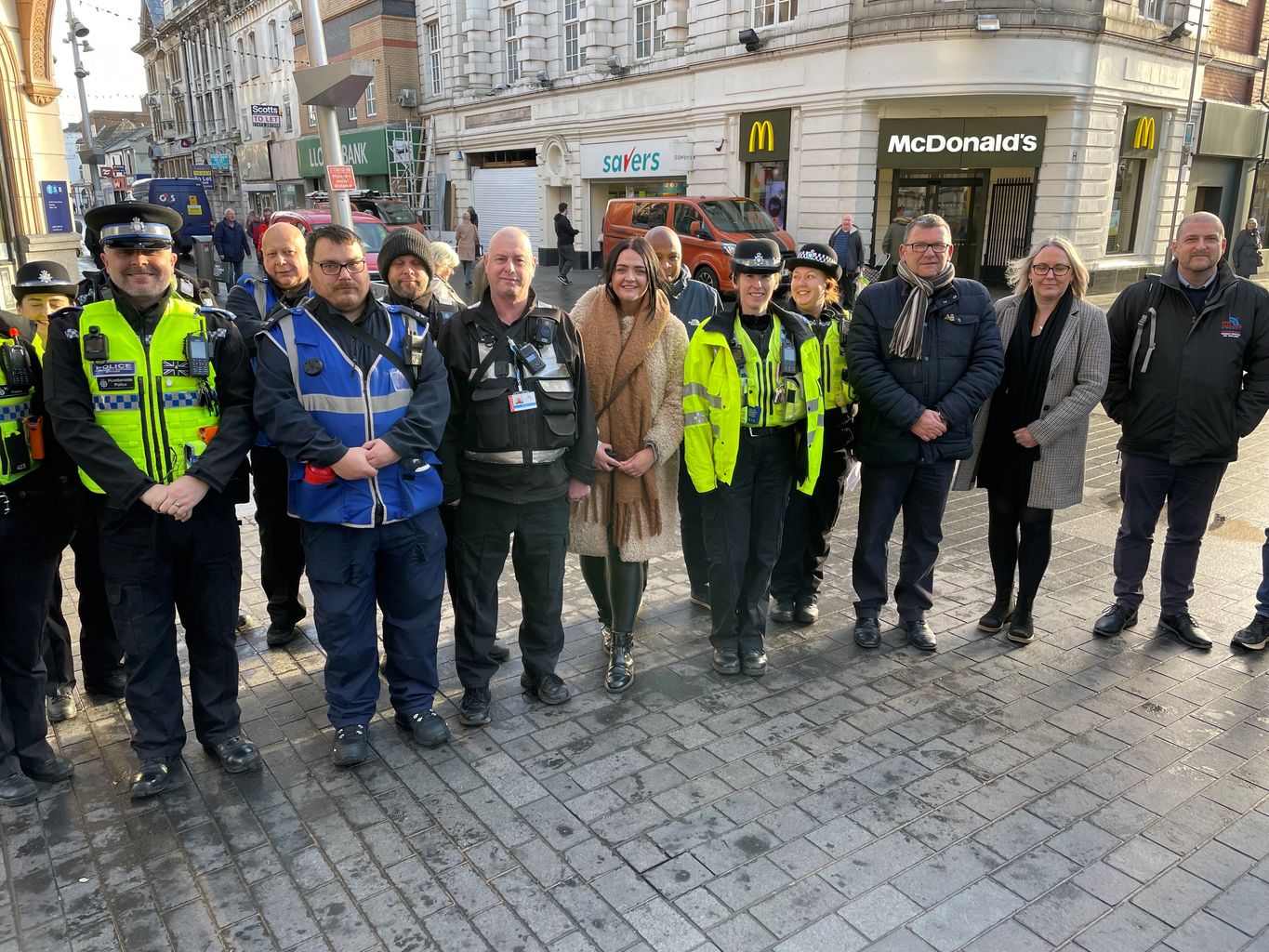 Council and police officers tackle anti-social behaviour in Grimsby ...