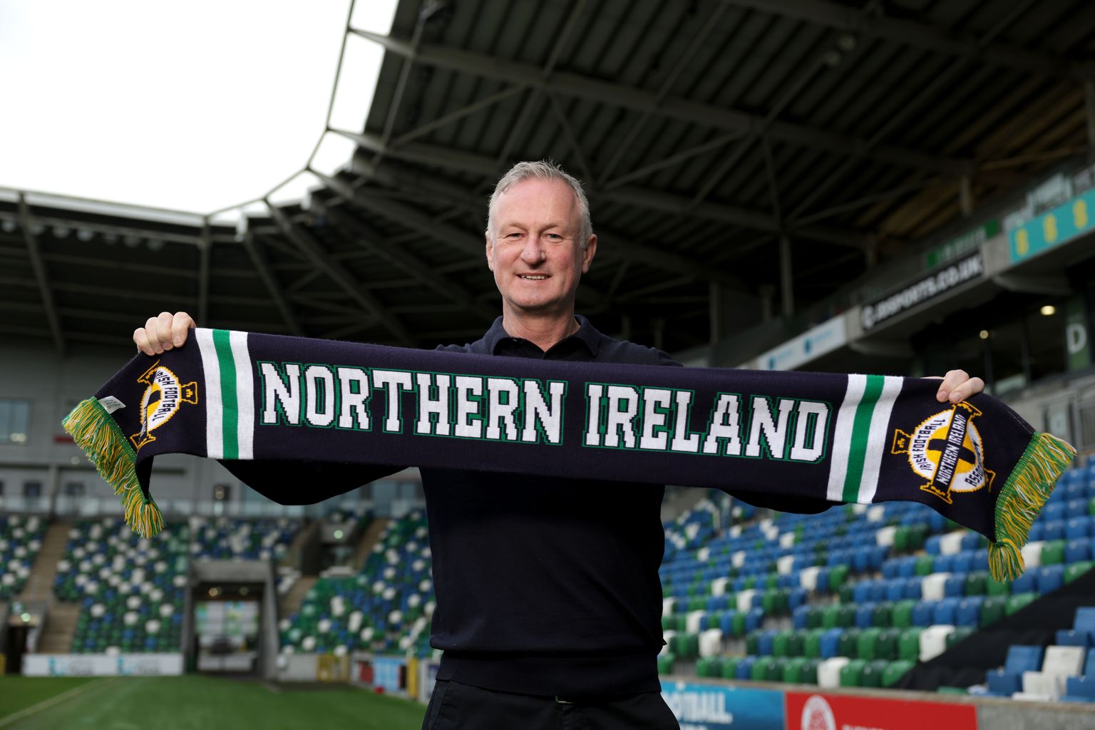 Northern Ireland: O'Neill aiming to repeat success of first spell ...