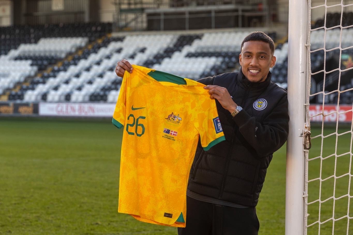 Keanu Baccus ready to thrive for St Mirren after Lionel Messi test