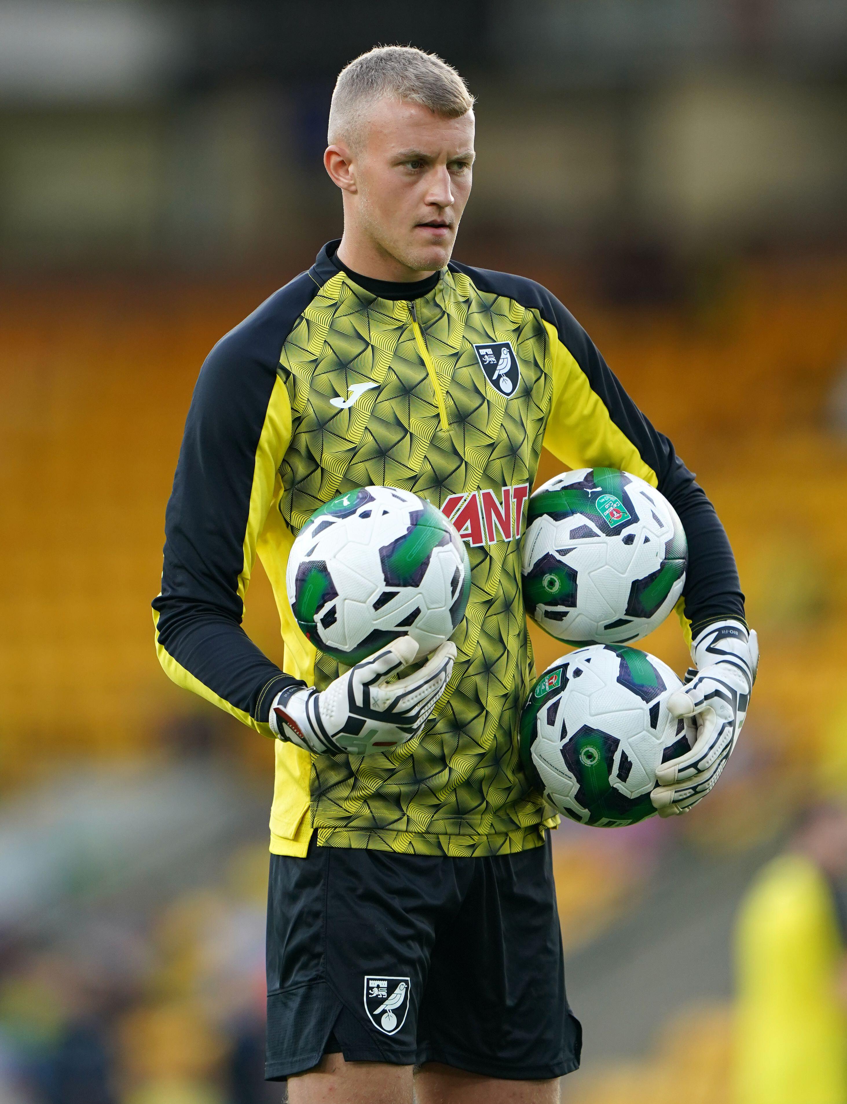 Norwich City Academy goalkeeper Dylan Berry pens new deal | News ...