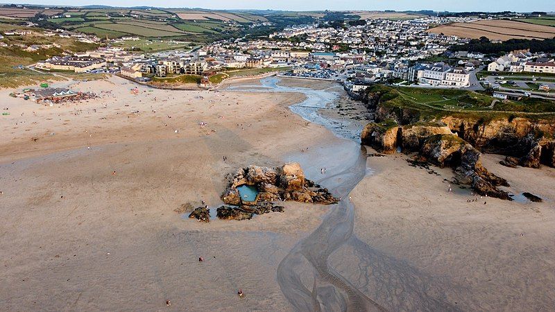 Shark found stranded on Perranporth Beach | News - undefined