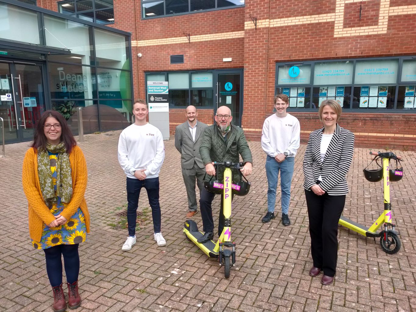 E-scooter trial extended in two Somerset towns until 2024