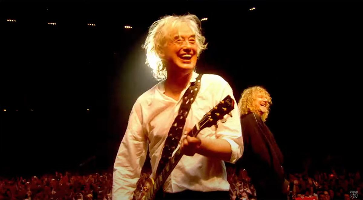 Led Zeppelin Celebration Day Concert